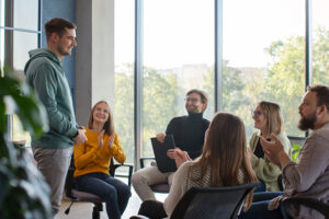 Peer Support Workforce Development – Form Communities